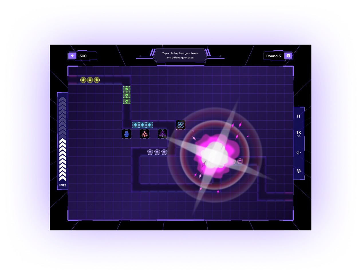 Tower Defense | PWR Chain